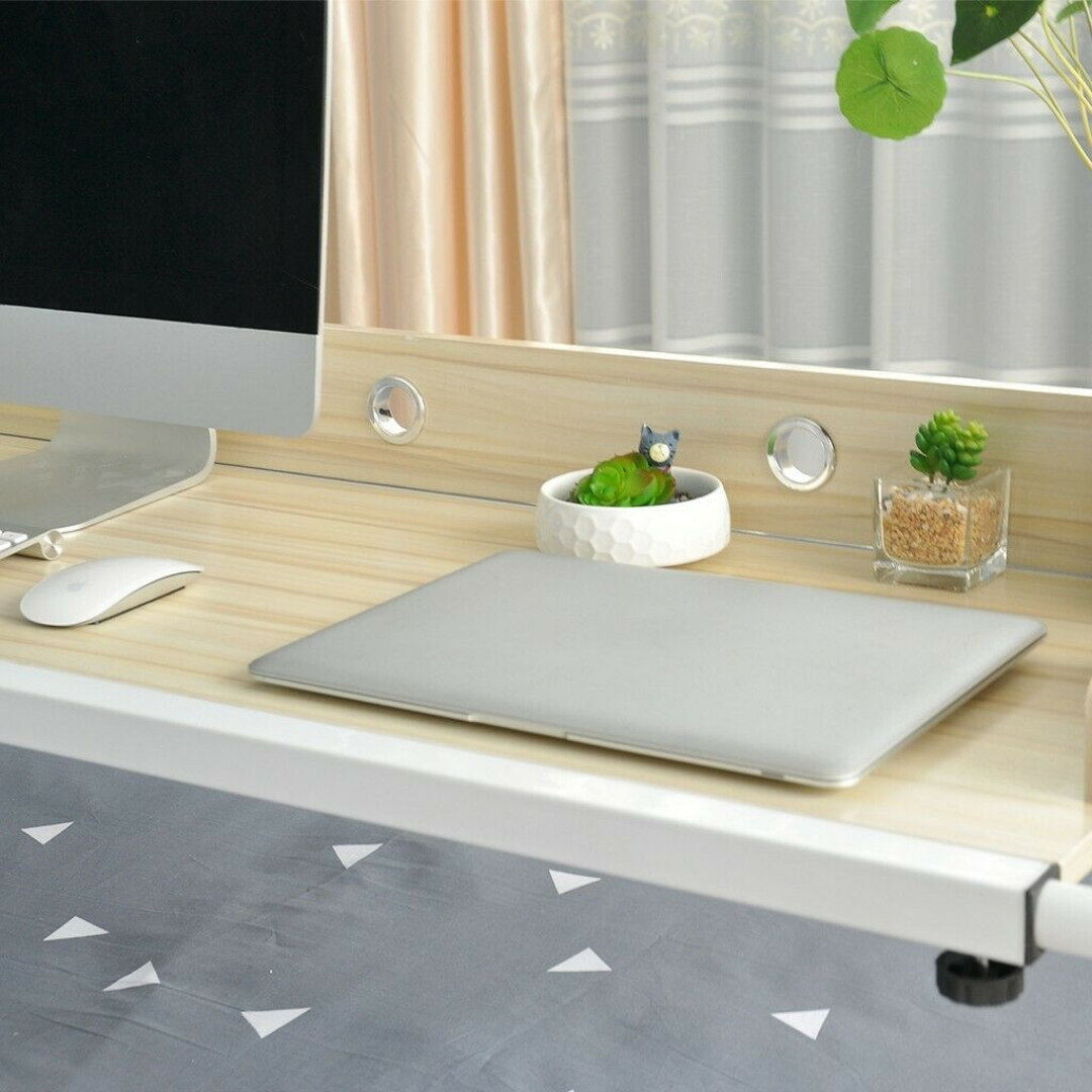 Large Spacious Adjustable Over Bed Table With Wheels – Westfield Retailers