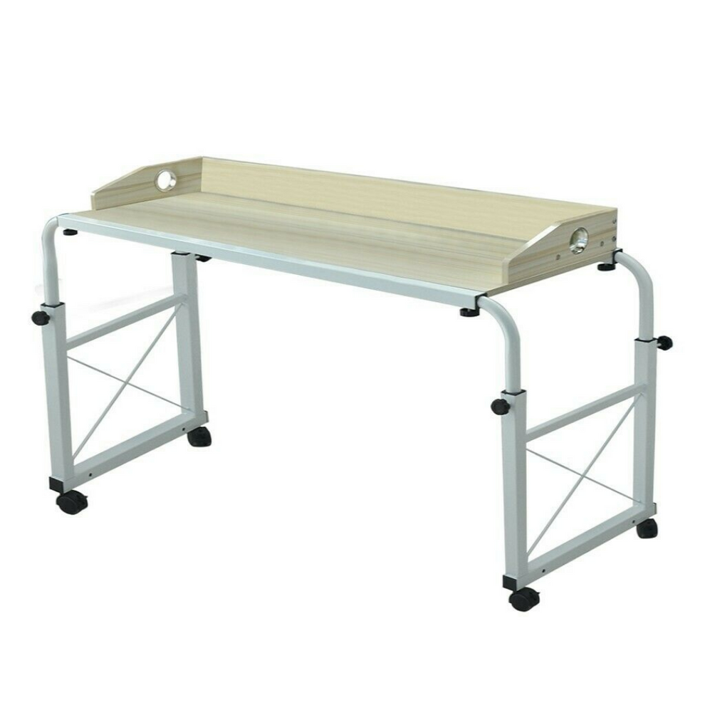 Large Spacious Adjustable Over Bed Table With Wheels – Westfield Retailers