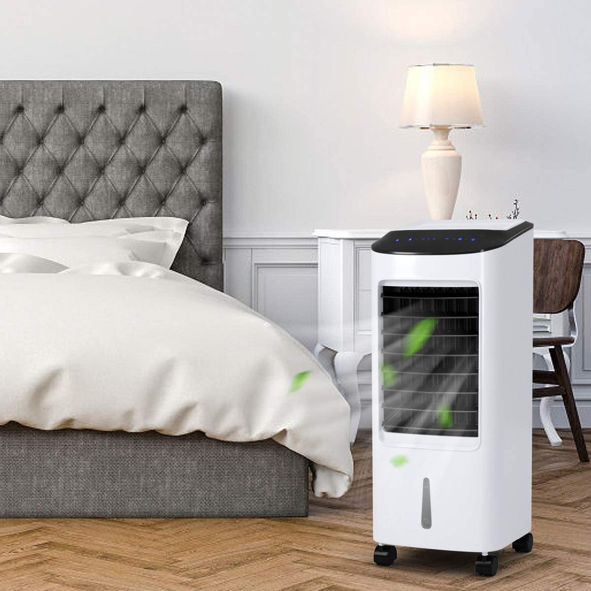 Portable Air Conditioner Stand Up Room Cooler Indoor AC Unit without ...