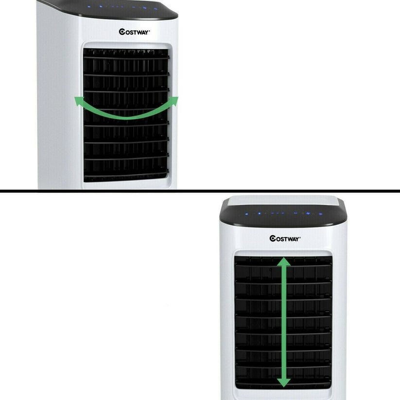 Portable Air Conditioner Stand Up Room Cooler Indoor AC Unit without ...