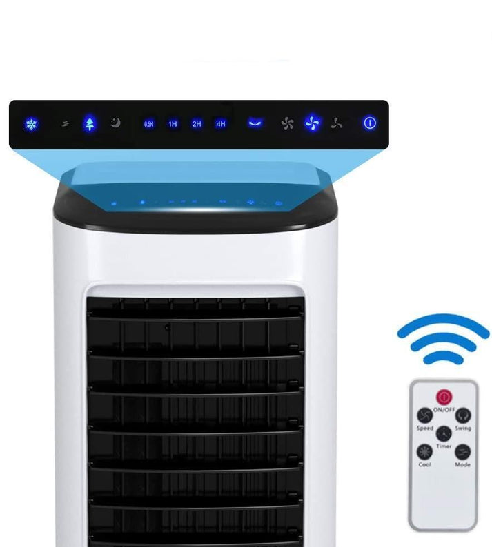 Portable Air Conditioner Stand Up Room Cooler Indoor AC Unit without ...